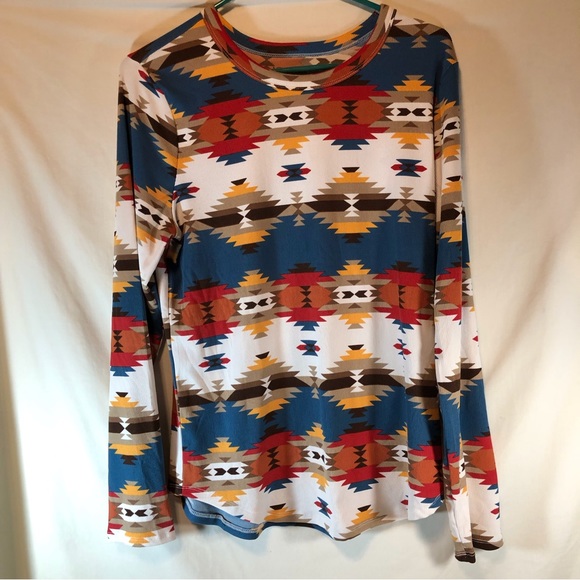 No Boundaries | Tops | No Boundaries Junior Long Sleeve Native American ...